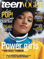 Amandla Stenberg Teen Vogue Magazine Covers - Magazine Covers Club